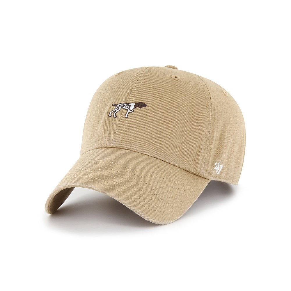 German Shorthaired Pointer Khaki Base Runner CLEAN UP | Shop Dog Caps ...